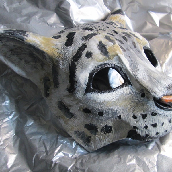 Leopard Mask - Etsy
