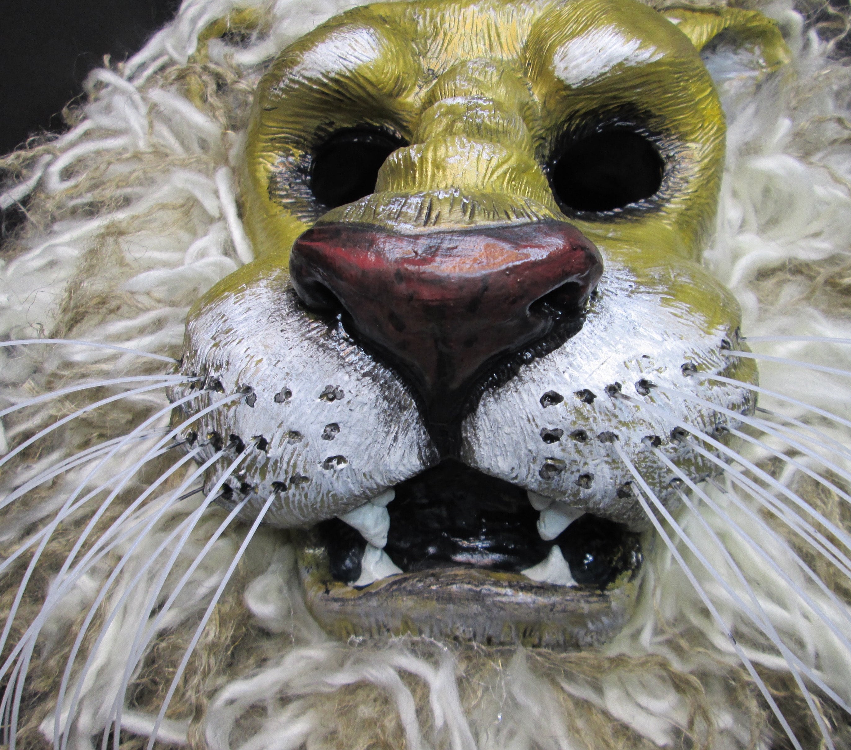 Handmade Costume Lion Mask: Anthropomorphic Big Cat Costume - Etsy