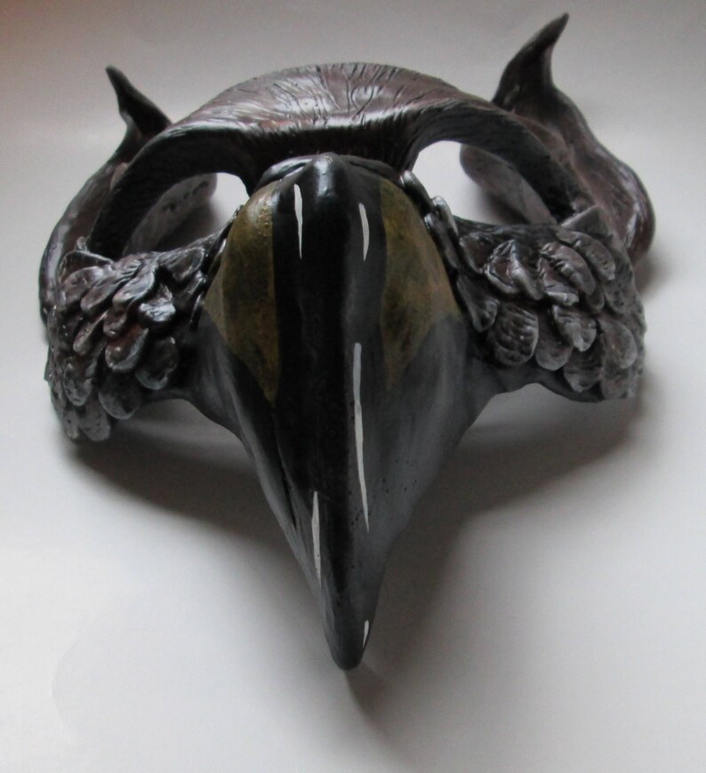 Gryphon Costume Mask Griffon Mask Fantasy Adult Costume | Etsy