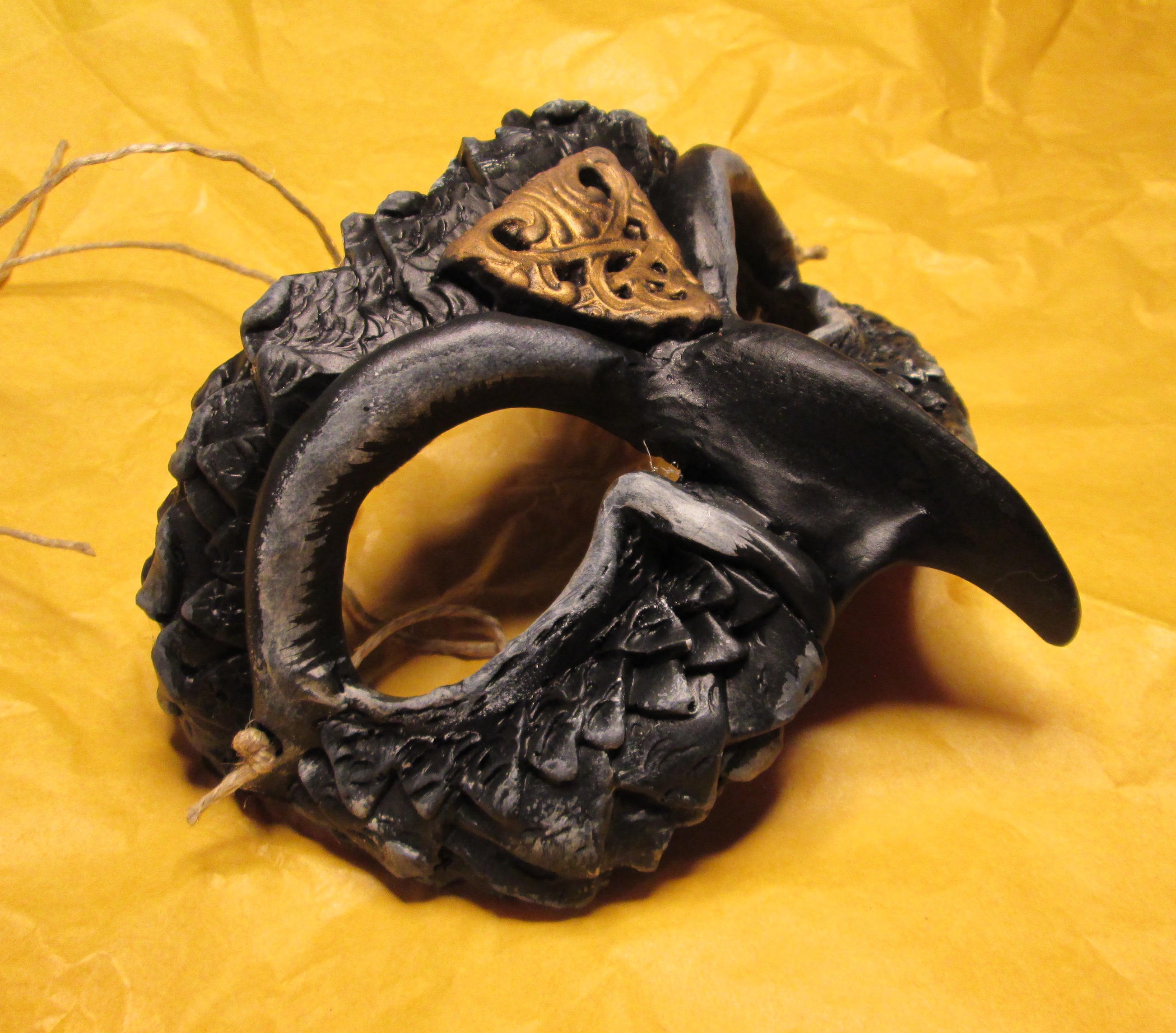 Birdman Mask Celtic Masquerade Mask Finch Small Bird - Etsy