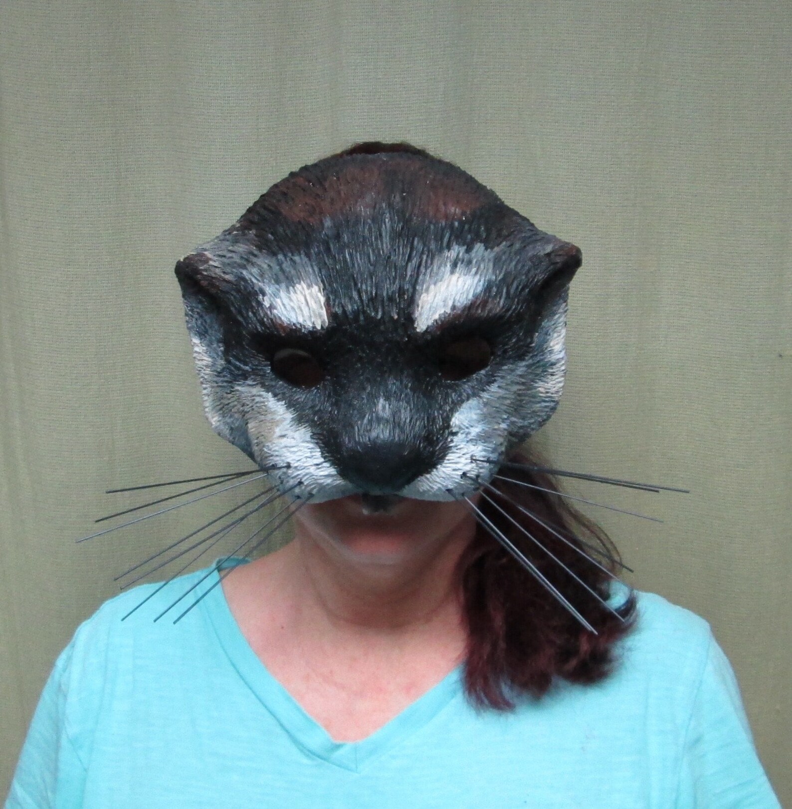 Marmot Lemming marmot mask woodland creature Lemming mask | Etsy