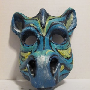 Hippocampus, Horse, Mythology, Hippokampoi, Fantasy Horse Mask ...