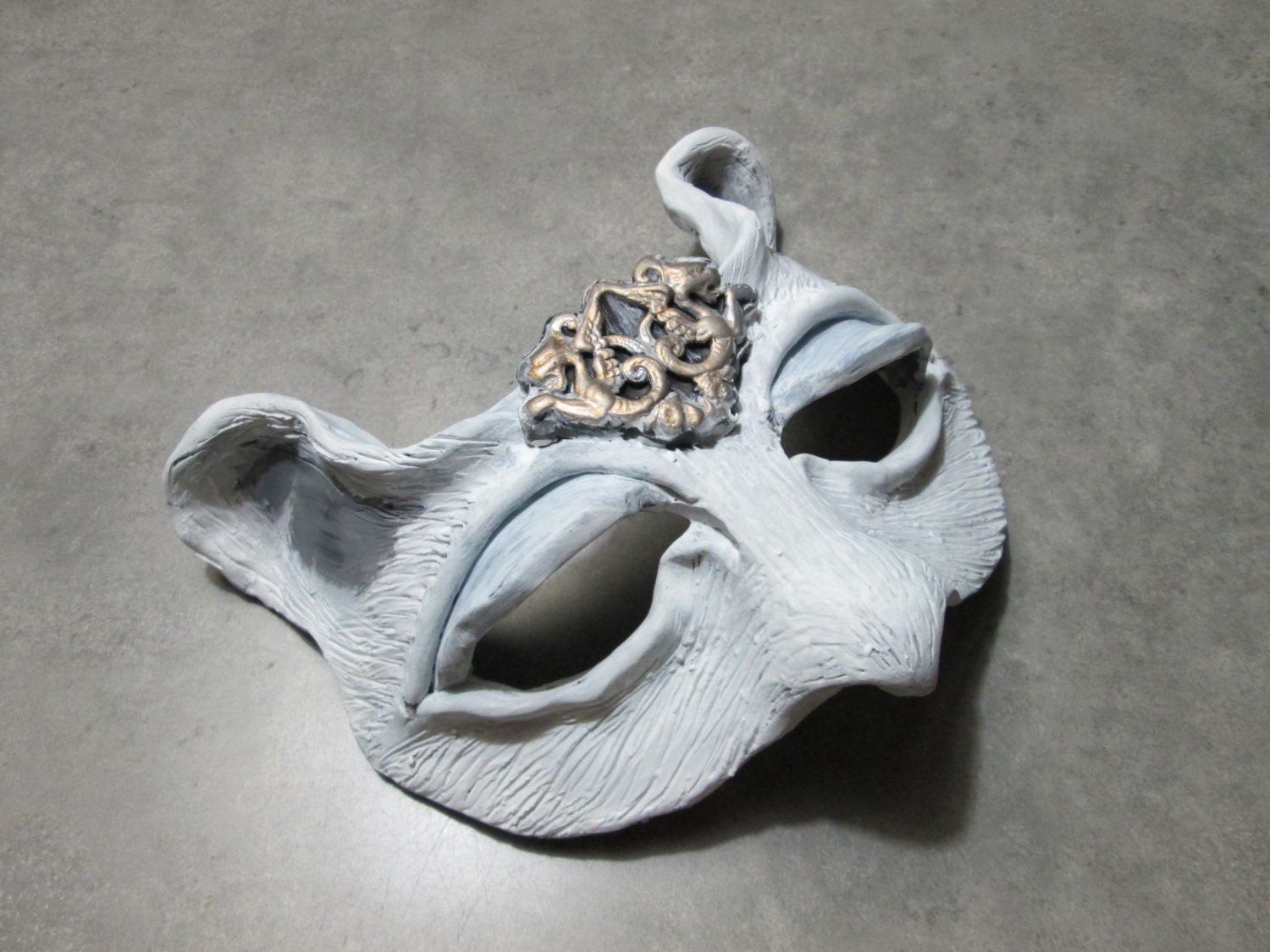 White Rabbit Mask Cute Rabbit Animal Mask Masquerade Mask | Etsy