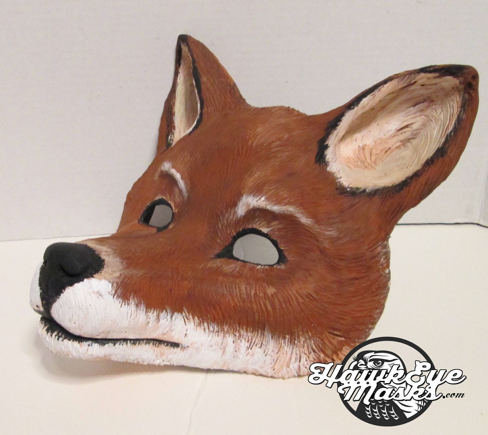 Fox Costume Mask Cute Fox Mask Animal Mask Zootopia - Etsy