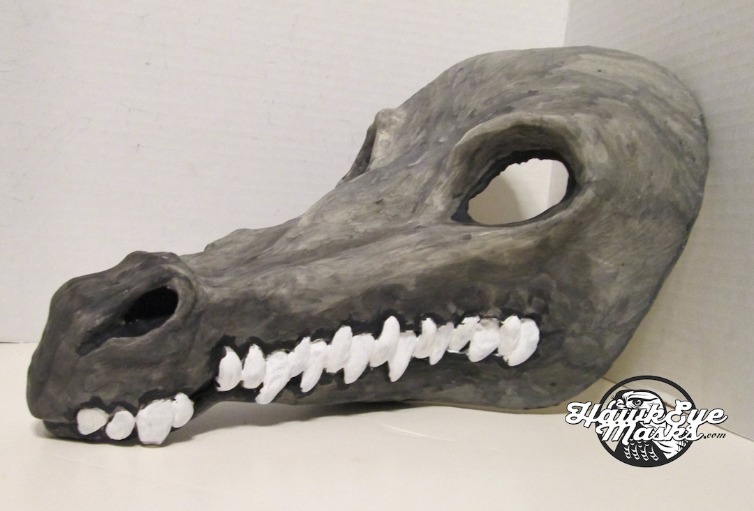 Handmade Resin Dino Skull Mask: Jurassic Costume, Fantasy Warrior - Etsy