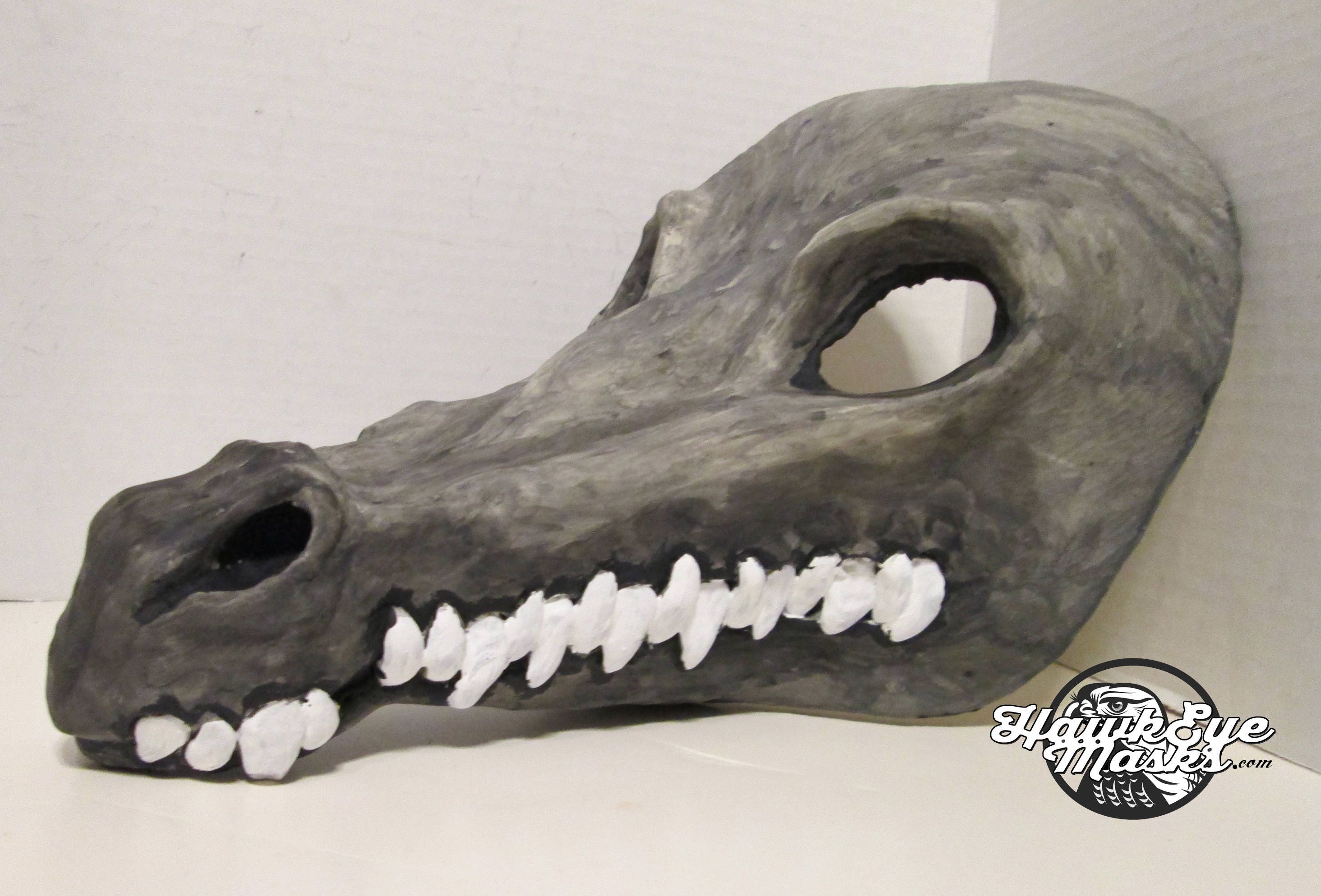 Dino Skull Mask Jurassic Masquerade Mask Adult Costume - Etsy UK