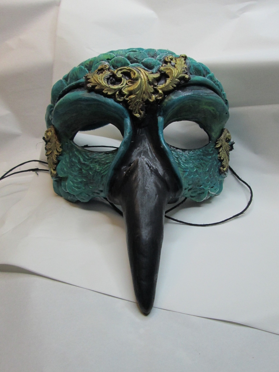 Fantasy Hummingbird Mask, Masquerade Mask, Adult Costume Mask, Fantasy ...