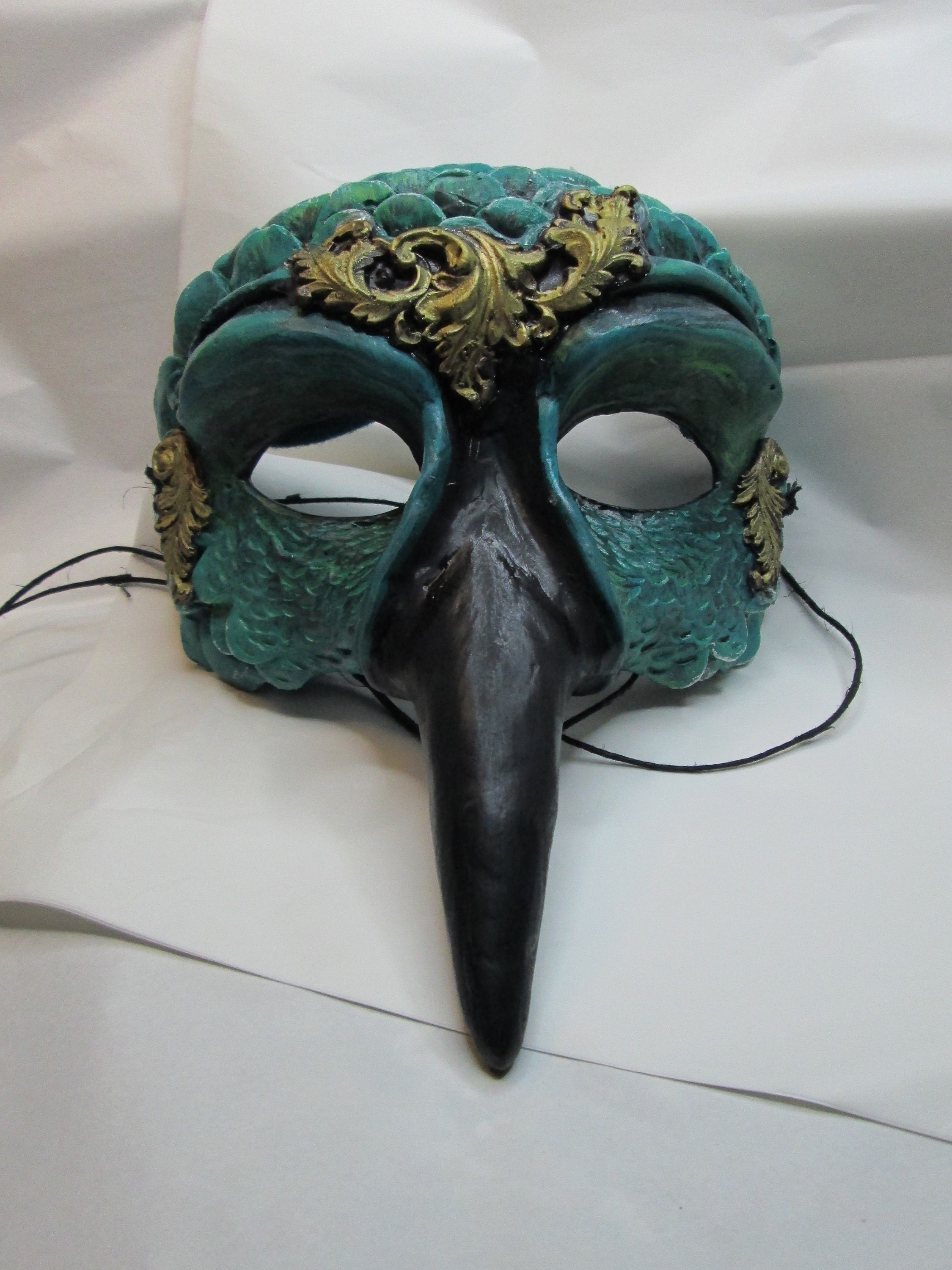 Fantasy Hummingbird Mask Masquerade Mask Adult Costume Mask - Etsy