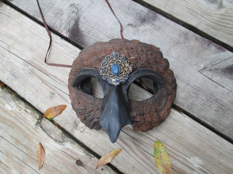 Masquerade Mask Costume Mask Falcon Fantasy Guardian Hawk - Etsy