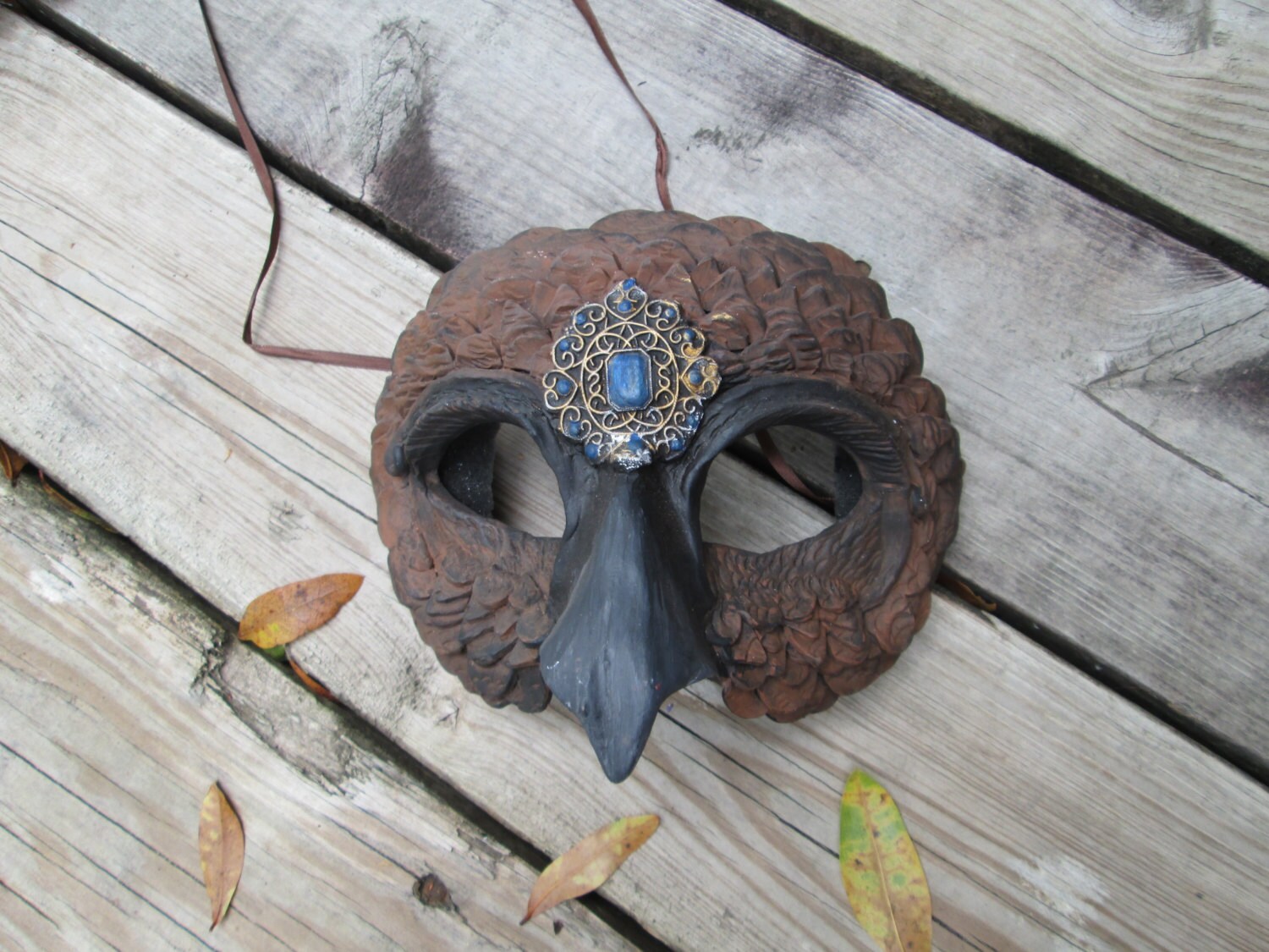 Masquerade Mask Costume Mask Falcon Fantasy Guardian Hawk - Etsy