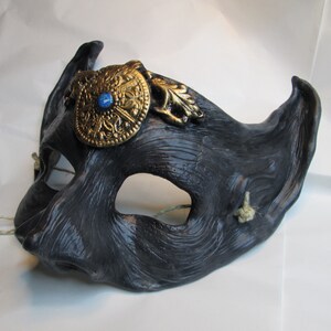 Enchanted Forest Mask, Woodland, Froud Faerie Inspired, Tree Fairy Mask ...