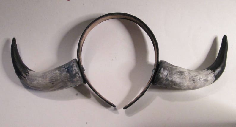 Viking Horns Handmade Solid Resin Costume Horns Headband - Etsy