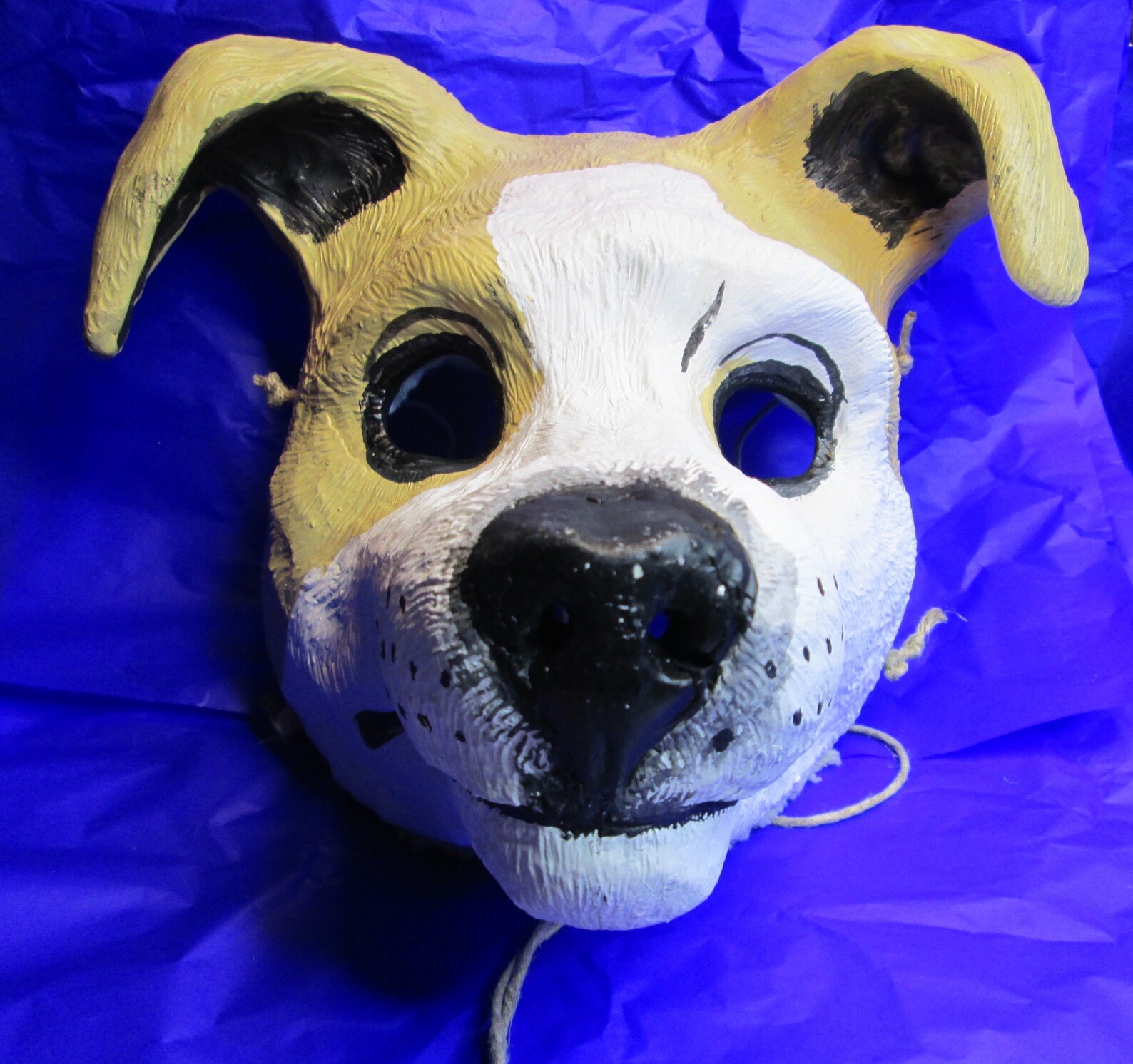 Whippet Dog Costume Mask, Animal Art, Custom Painted Pet Mask - Etsy