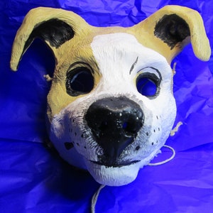 Whippet, Dog Costume Mask, Sculpture, Animal Art, Cute Dog Mask ...