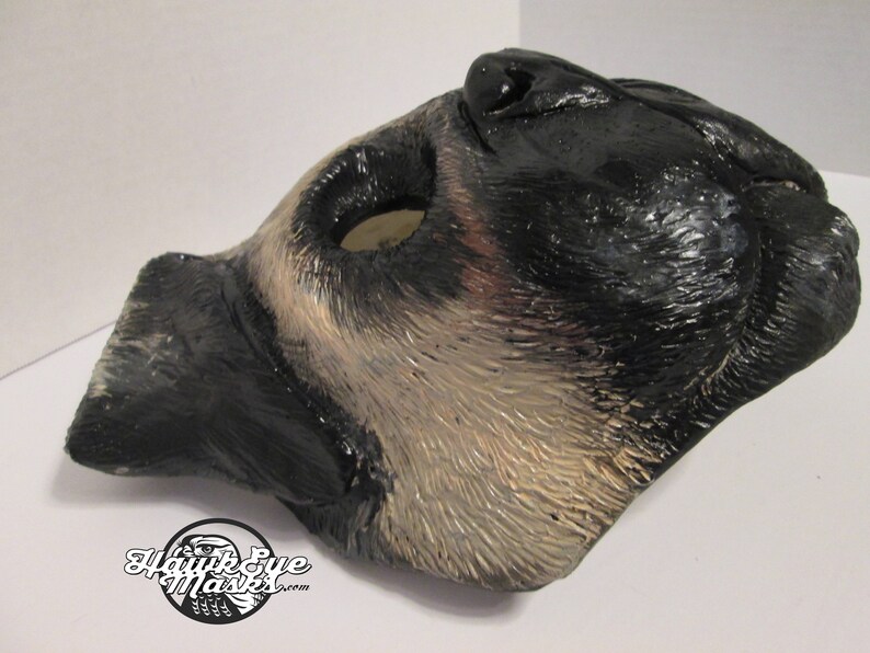 Pug Dog Costume Mask Pug Mask Pet Art Show Dog Men in | Etsy