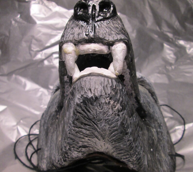 Wolf Mask Timber Wolves Masquerade Mask Animal Totem | Etsy