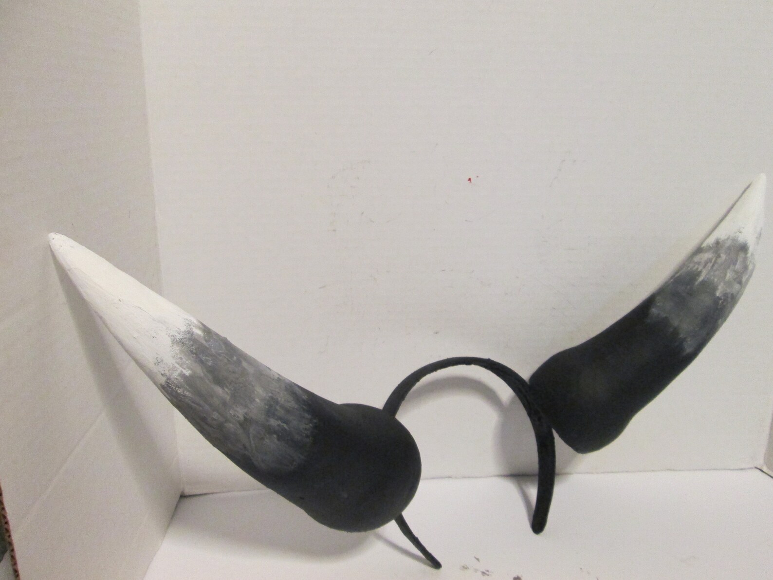 Minotaur Costume Horns Custom Handmade Bull Horns Cosplay - Etsy