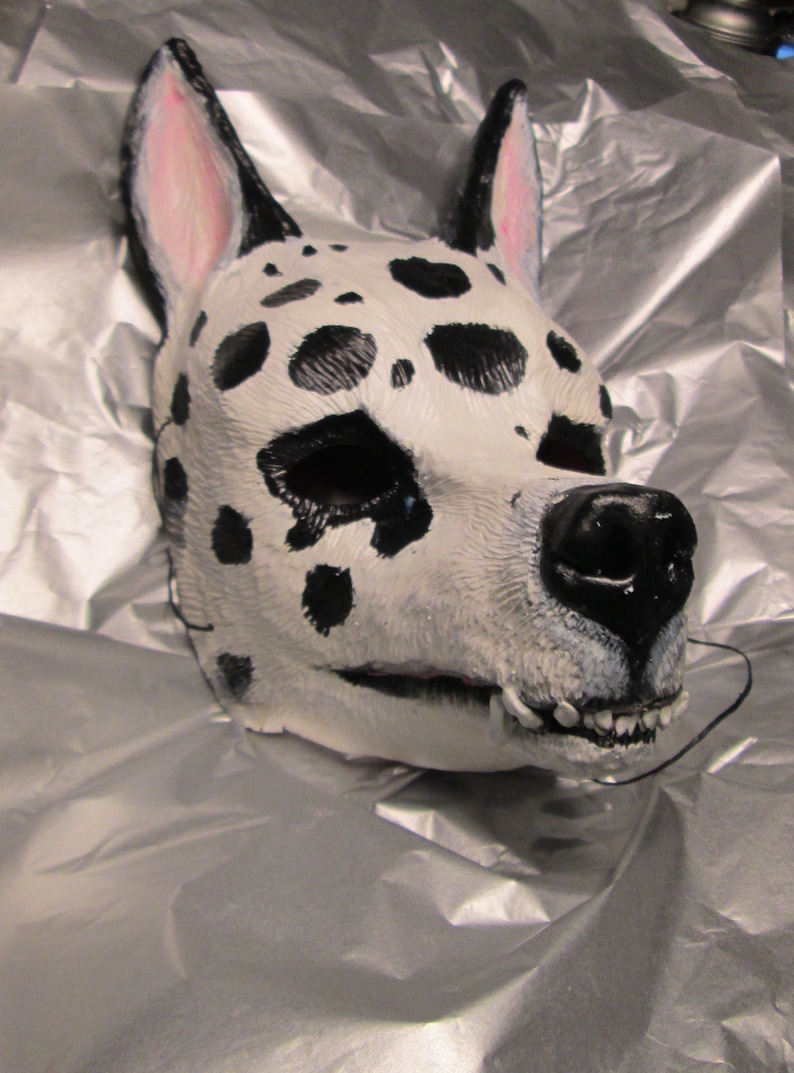 Ghost Dog Custom Masquerade Mask Cosplay Adult Mask Adult | Etsy