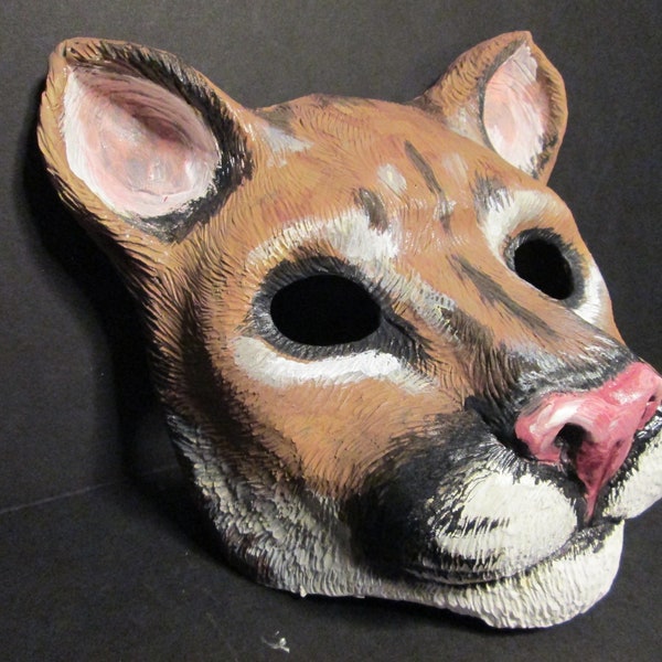 Black Panther Face Mask - Etsy