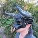 Minotaur, Bull Mask, Mythological Beast, Taurus, Black Bull, Ferdinand ...