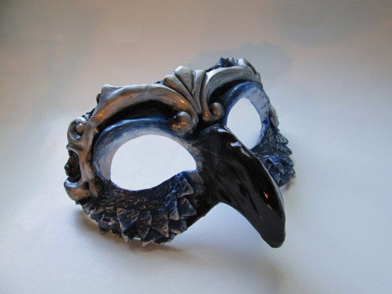 Bird Fantasy Bird Mask Falcon Masquerade Mask Costume - Etsy