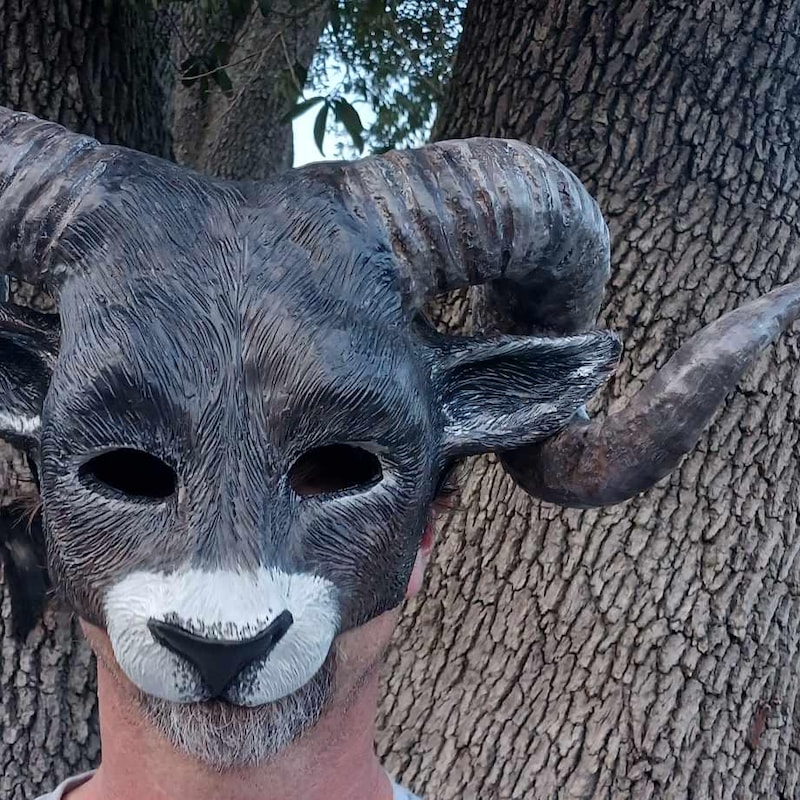 Animal Mask - Etsy