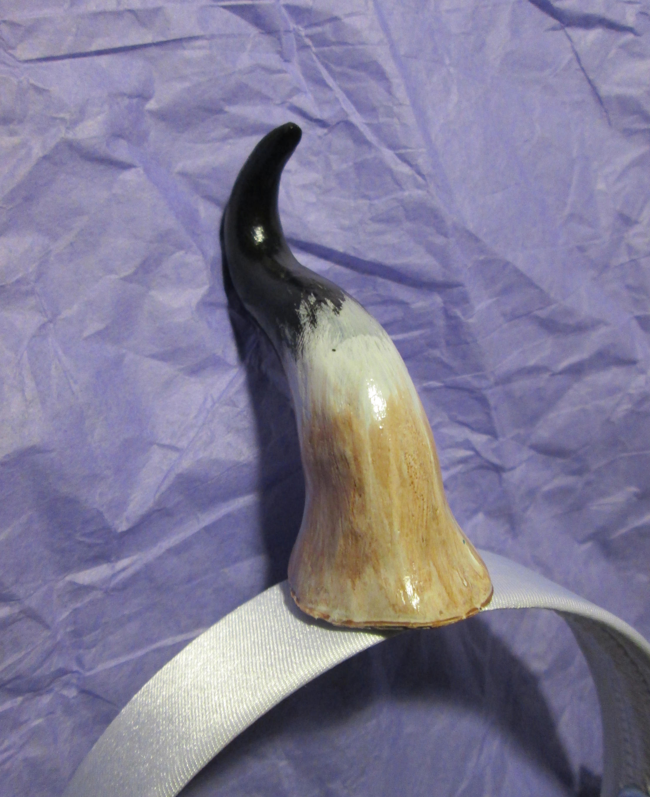 Small Costume Horns Handmade Lightweight Resin Pan Satyr | Etsy