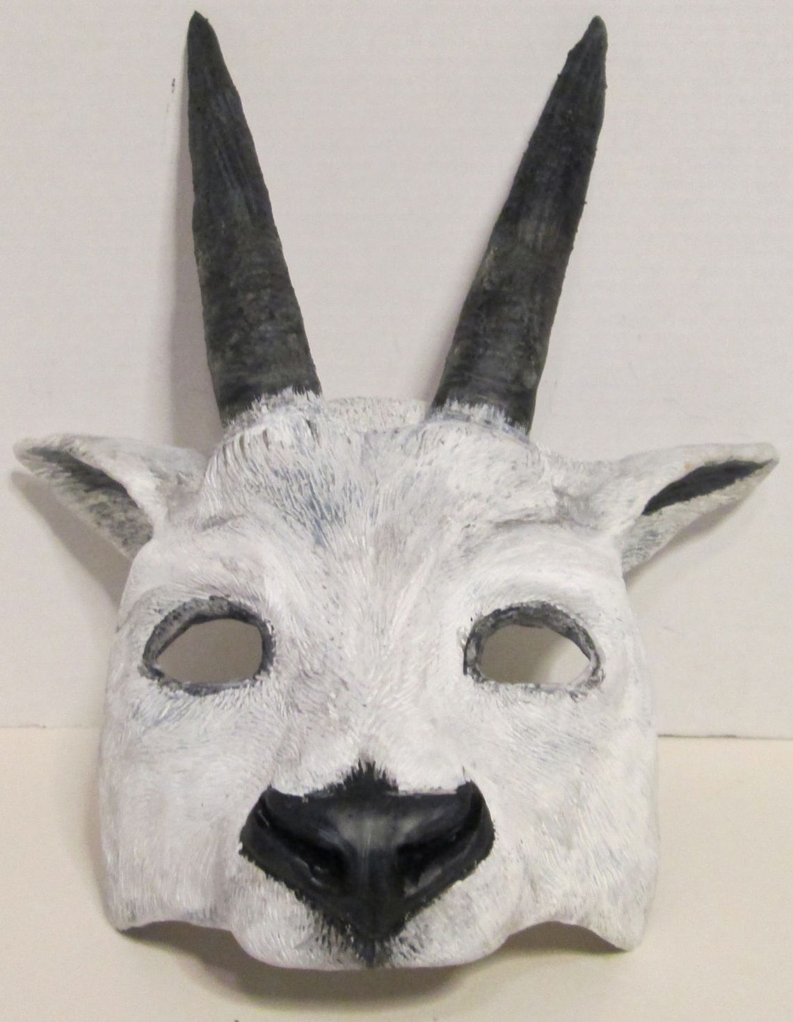 Mountain Goat Goat Mask Masquerade Mask Wildlife Art | Etsy