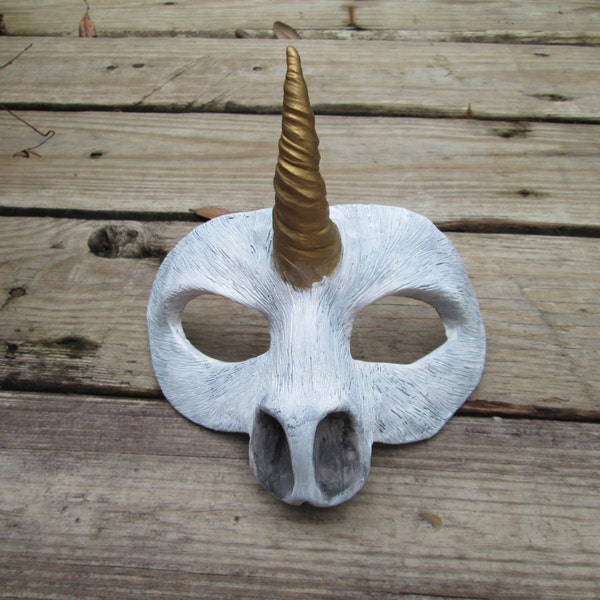 Unicorn Mask - Etsy