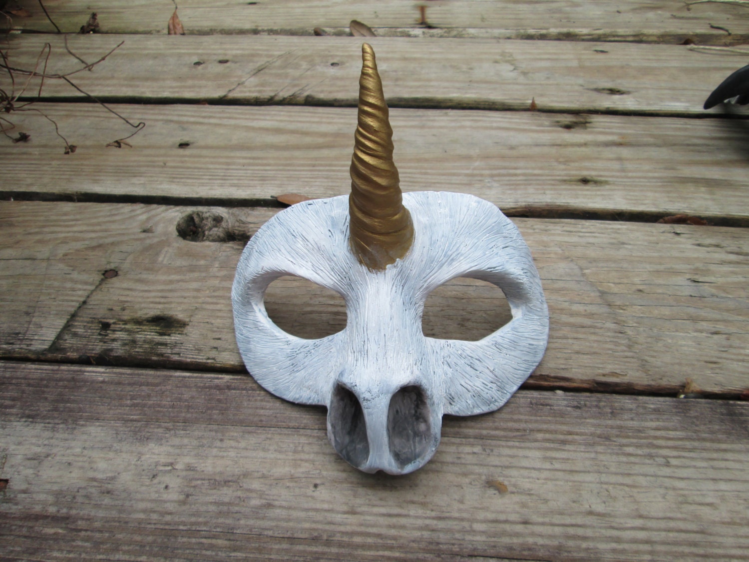 Unicorn Mask Unicorn costume masquerade horned mask | Etsy