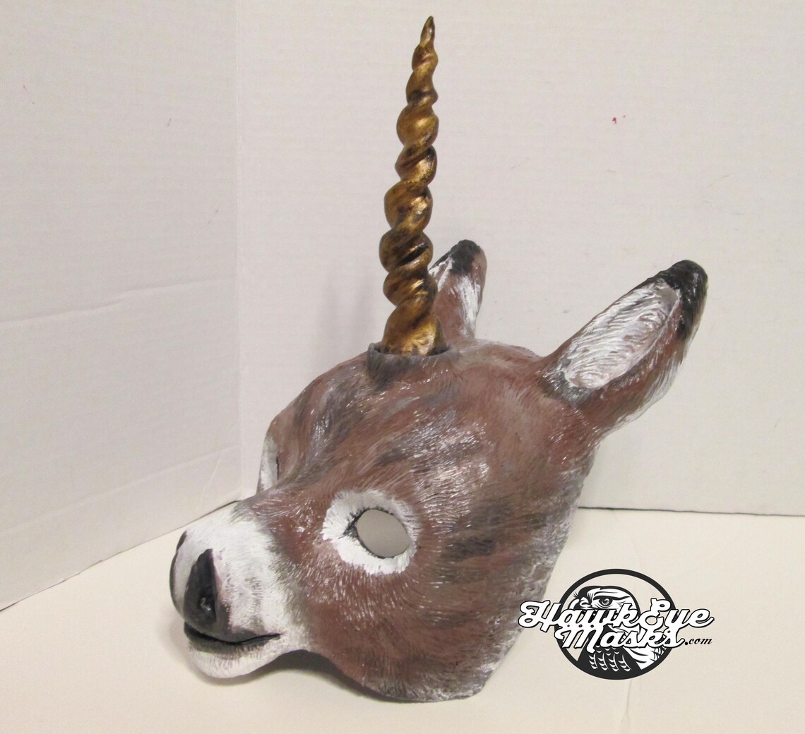 Cute Burro Donkey Mask Horned Burro No Horn Option - Etsy