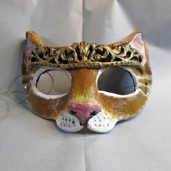 Orange Tabby Cat Mask Therian - Etsy