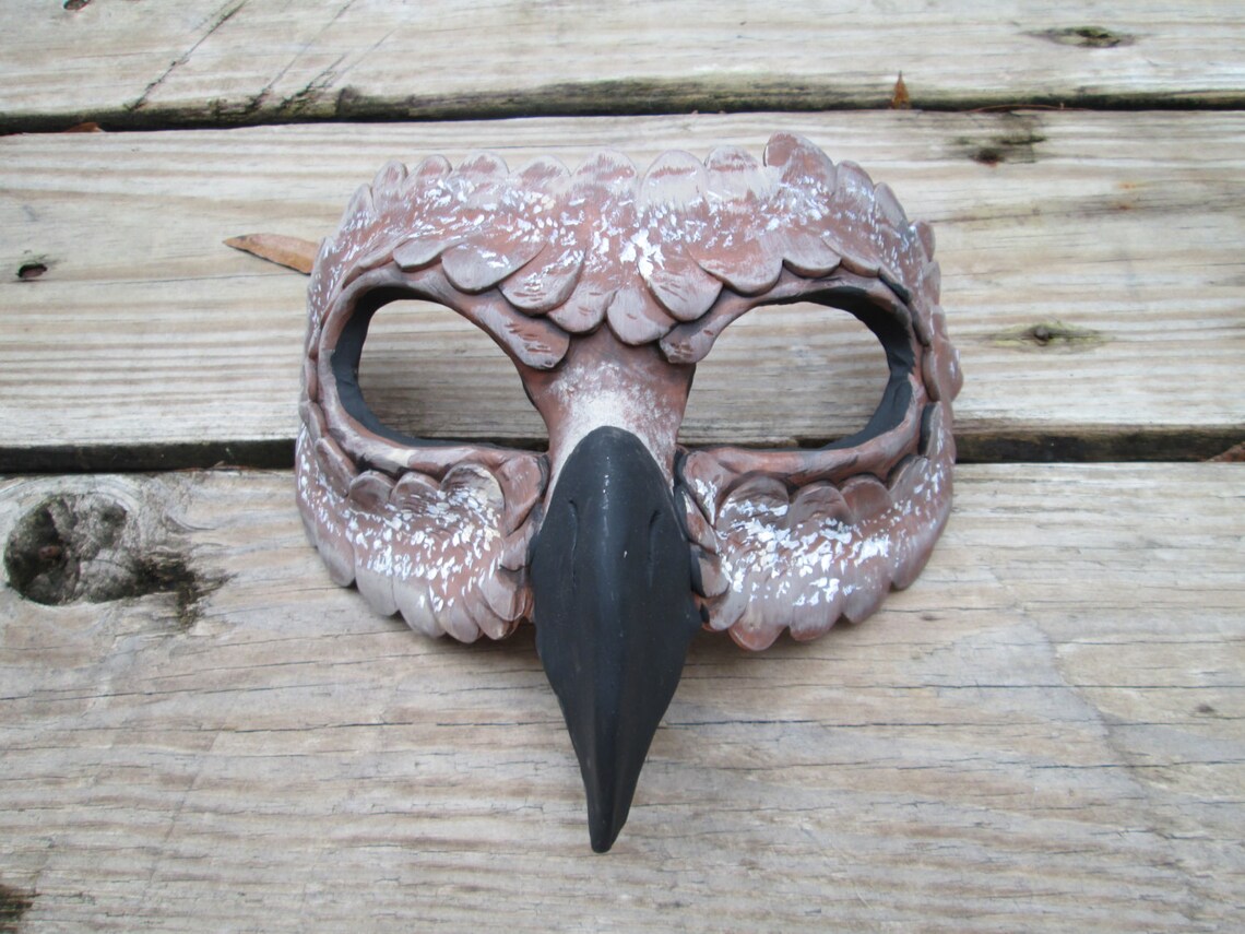 Falcon Costume Mask Fantasy Masquerade Mask Costume Mask - Etsy