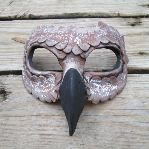 Hawk Costume Mask - Etsy