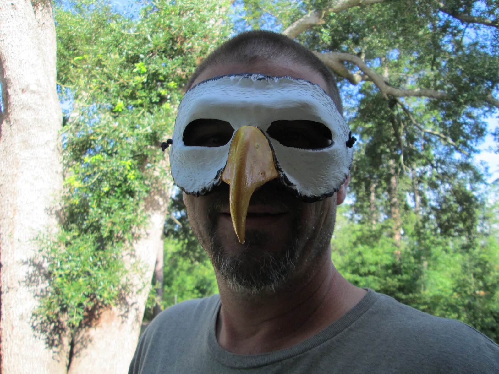 Eagle Bald Eagle Mask Masquerade Mask Eagle Costume Mask - Etsy UK