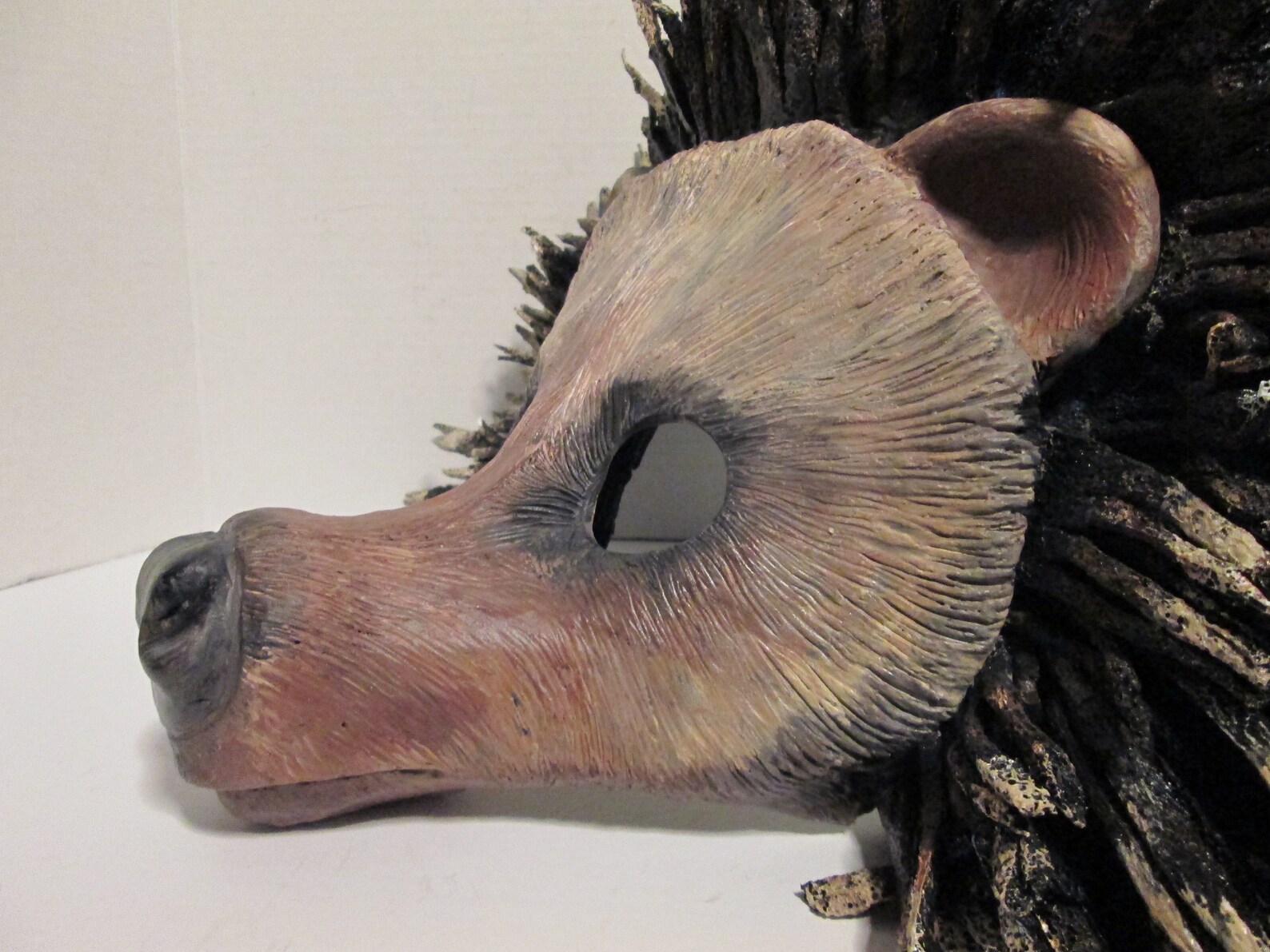 Hedgehog Costume Mask Faux Quills Woodland Animal Costume - Etsy