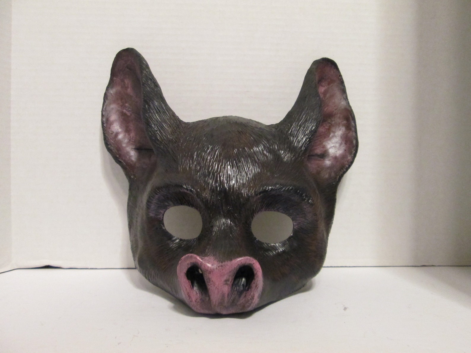 Handmade Resin Bat Mask, Costume Masquerade, Gothic Halloween - Etsy