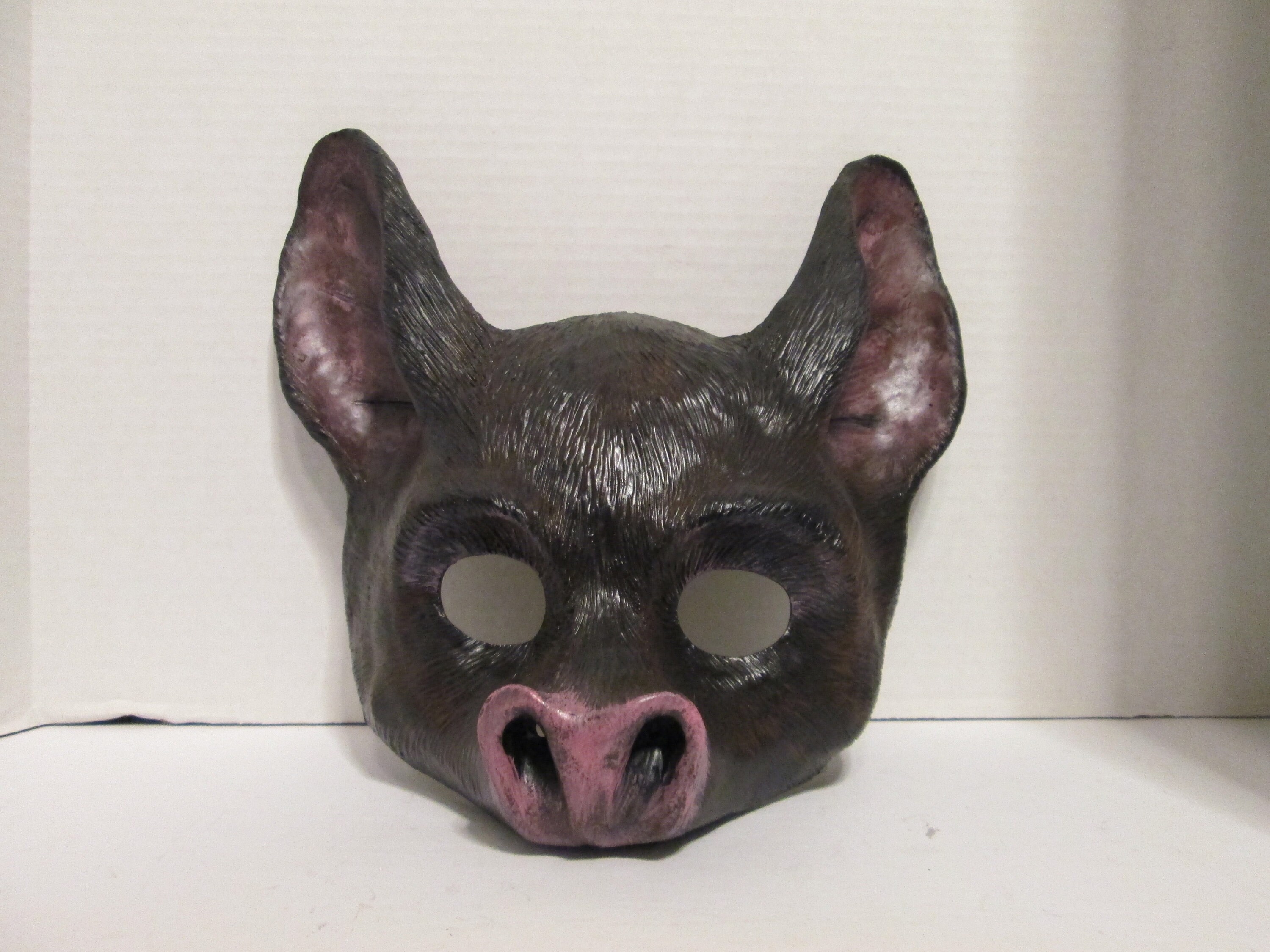 Bat Cute Bat Costume Mask Masquerade Mask Realistic Bat - Etsy