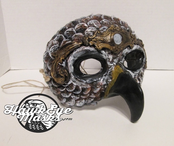 Guardian Fantasy Eagle Mask Masquerade Mask Costume Mask | Etsy