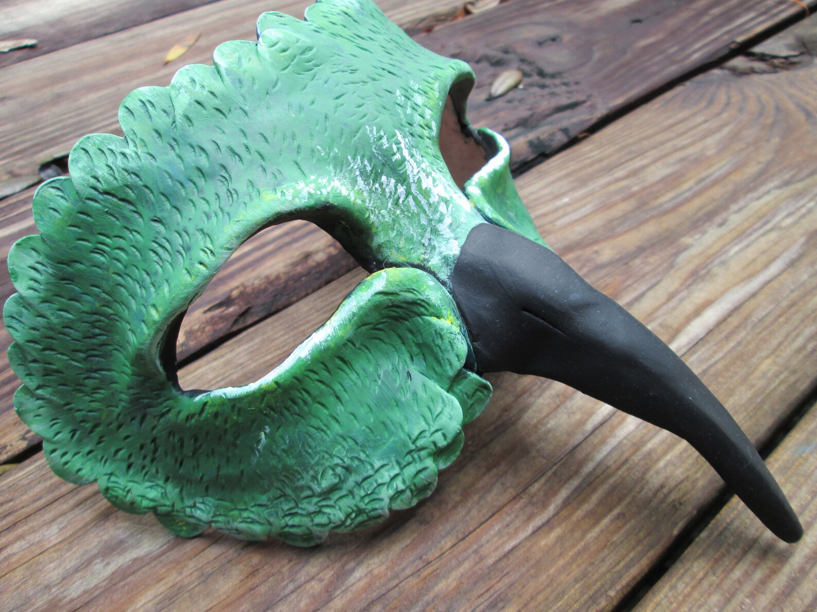 Hummingbird mask masquerade mask costume mask fantasy | Etsy