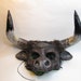 Minotaur, Bull Mask, Mythological Beast, Taurus, Black Bull, Ferdinand ...