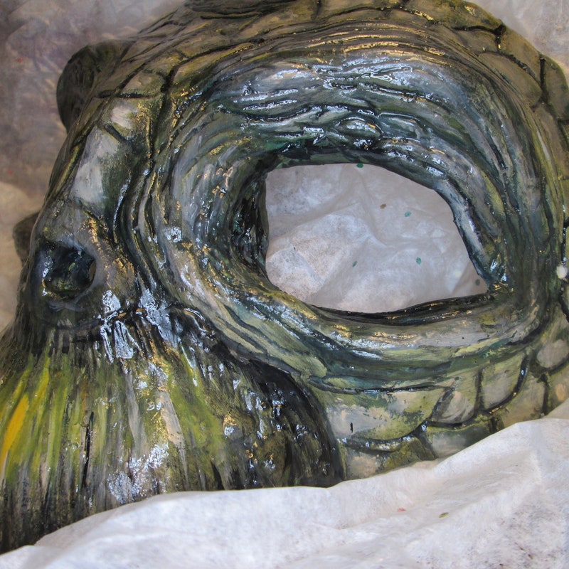 Sea Turtle Face Mask - Etsy