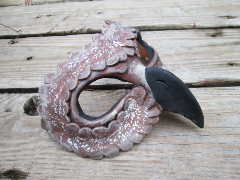 Falcon Costume Mask Fantasy Masquerade Mask Costume Mask - Etsy