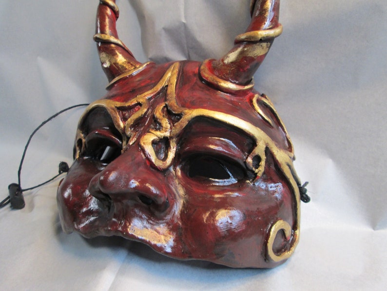 Masquerade Ball Costume Mask Labyrinth Made to Order | Etsy