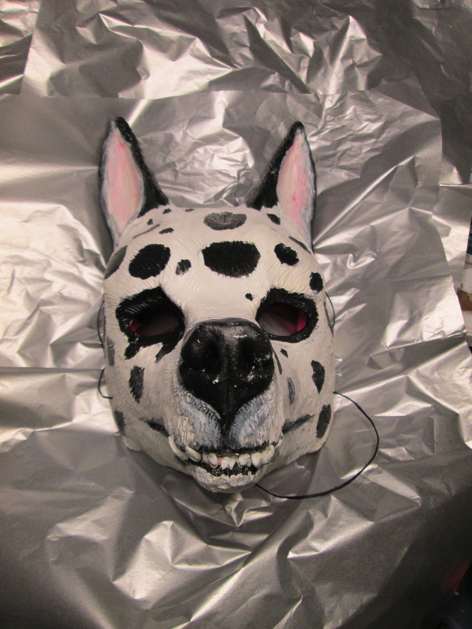 Ghost Dog Custom Masquerade Mask Cosplay Adult Mask Adult | Etsy