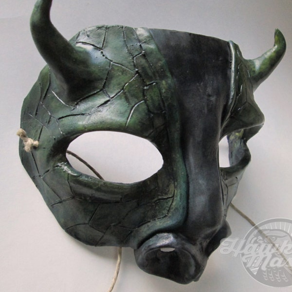 Dragon Mask - Etsy