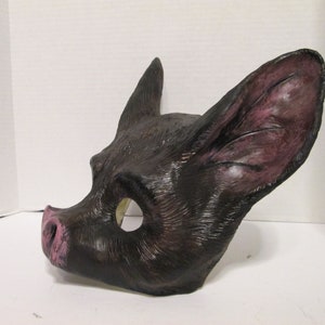Bat, Cute Bat Costume Mask, Masquerade Mask, Realistic Bat Mask, Spirit ...