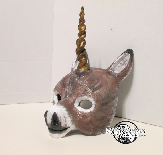 Cute Burro donkey mask horned burro no horn option | Etsy
