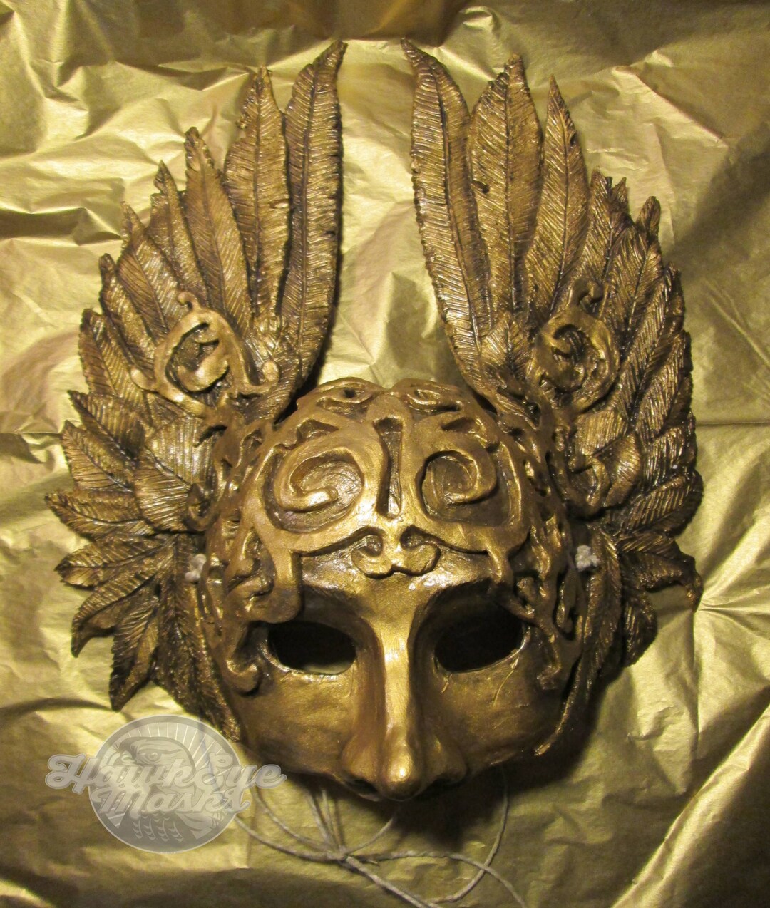 Archangel, Valhalla, Valkyrie, Masquerade Mask, Winged Mask ...