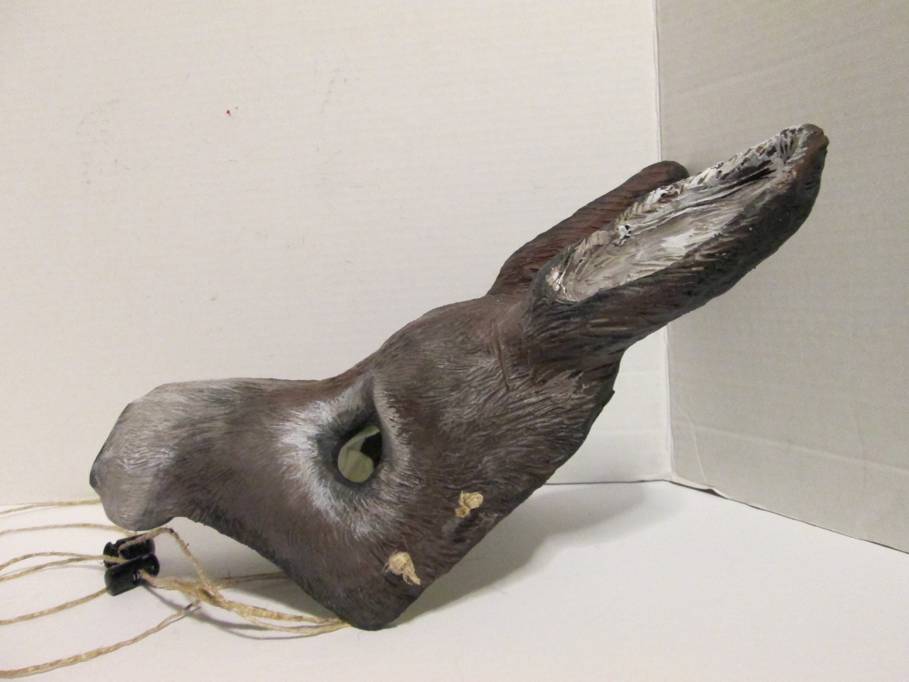 Donkey Costume Mask Animal Mask Made to Order Handmade | Etsy